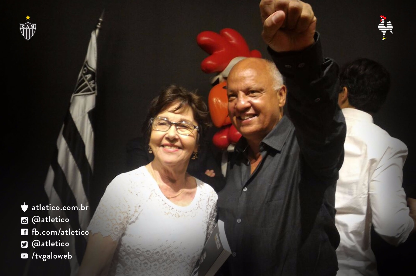 Biografia de Reinaldo é lançada no Auditório Elias Kalil - Clube ...