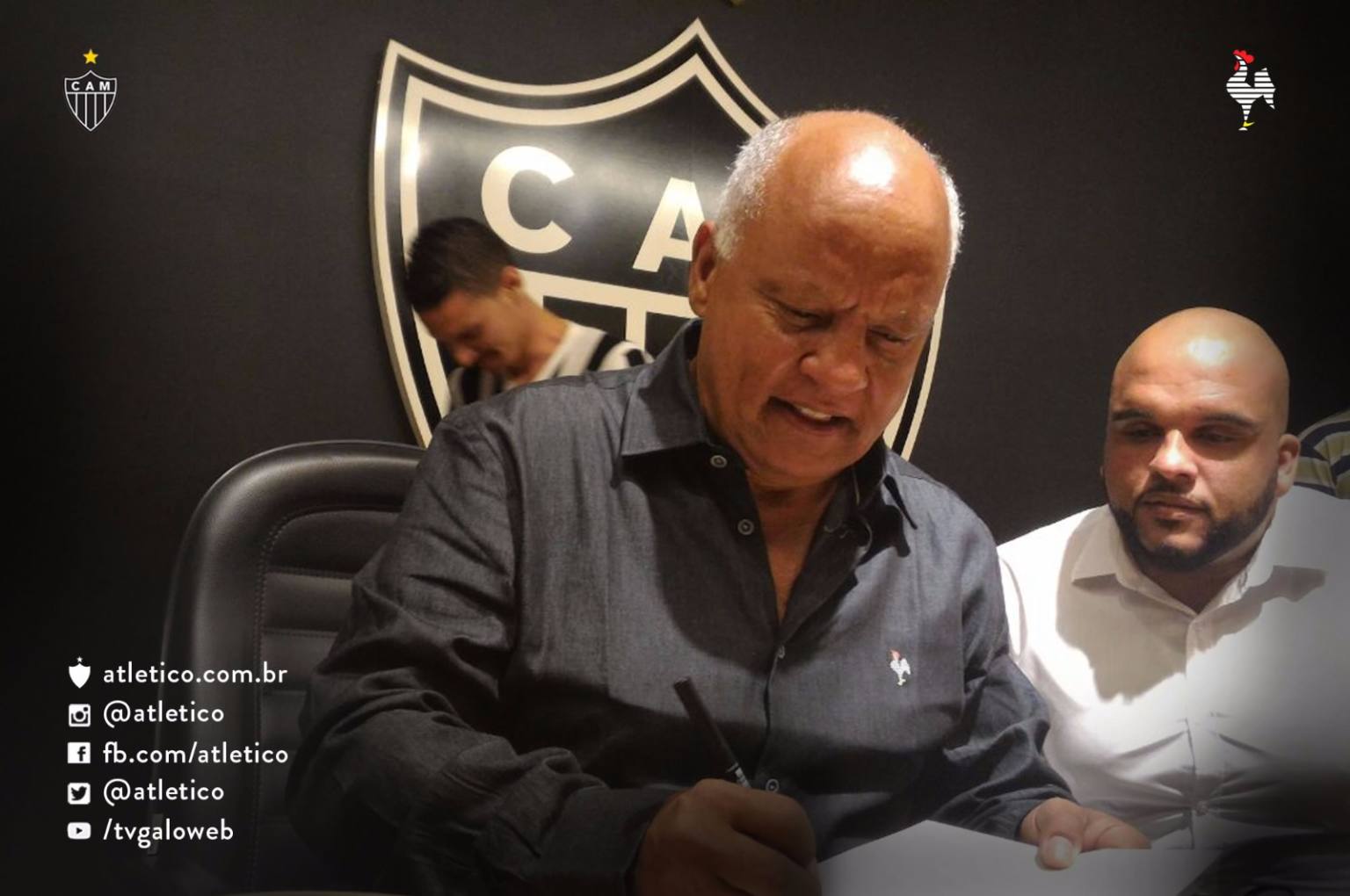 Biografia de Reinaldo é lançada no Auditório Elias Kalil - Clube ...