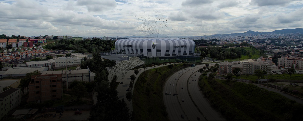 Arena MRV segue vencendo etapas - Clube Atlético Mineiro