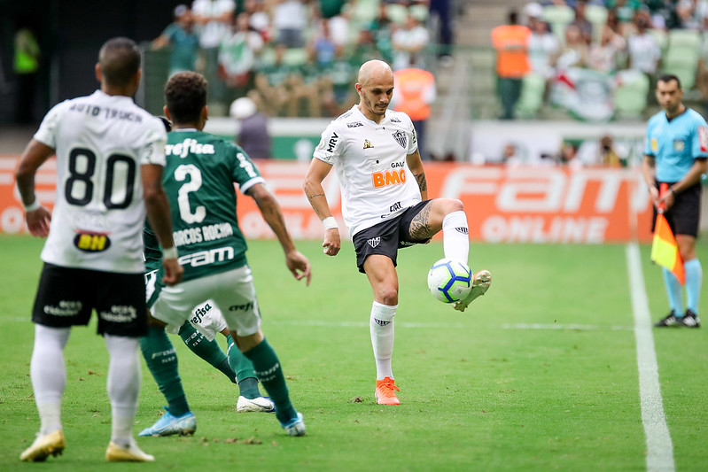 Jogadores valorizam empate em SP - Clube Atlético Mineiro Jogadores valorizam empate em SP - Clube Atlético Mineiro