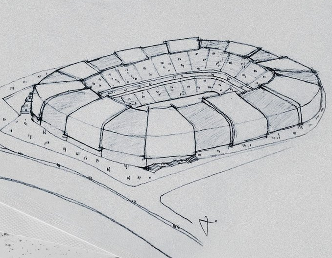 Arena MRV: até um sonho gigante tem seus primeiros traços - Clube ...