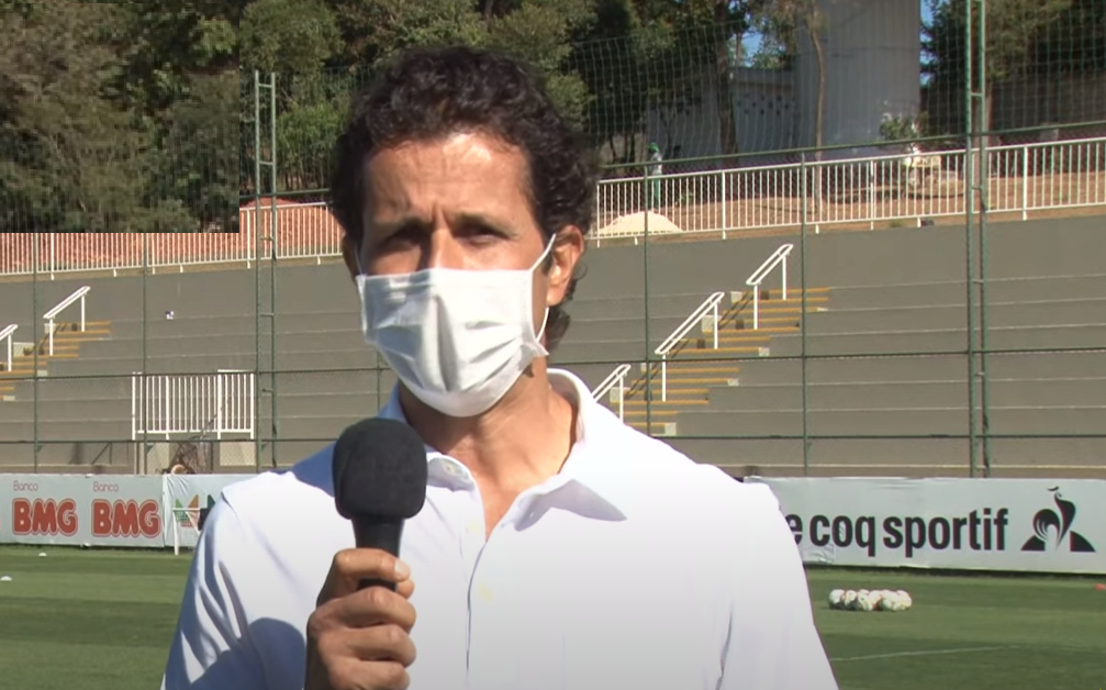 Rodrigo Lasmar comenta última testagem antes da volta do Estadual ...