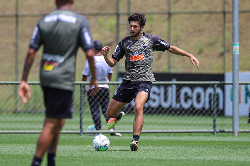 Galo ajusta detalhes para enfrentar o Grêmio - Clube Atlético Mineiro
