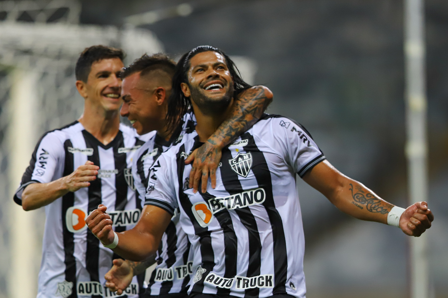 Estreia de Galo - Clube Atlético Mineiro