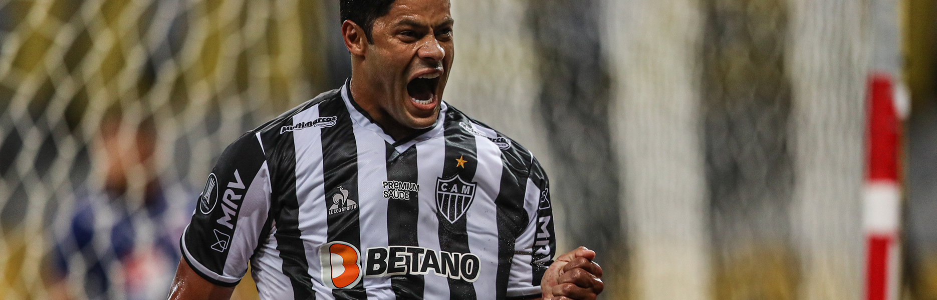 Hulk esmaga e Galo vence pela Libertadores - Clube Atlético Mineiro