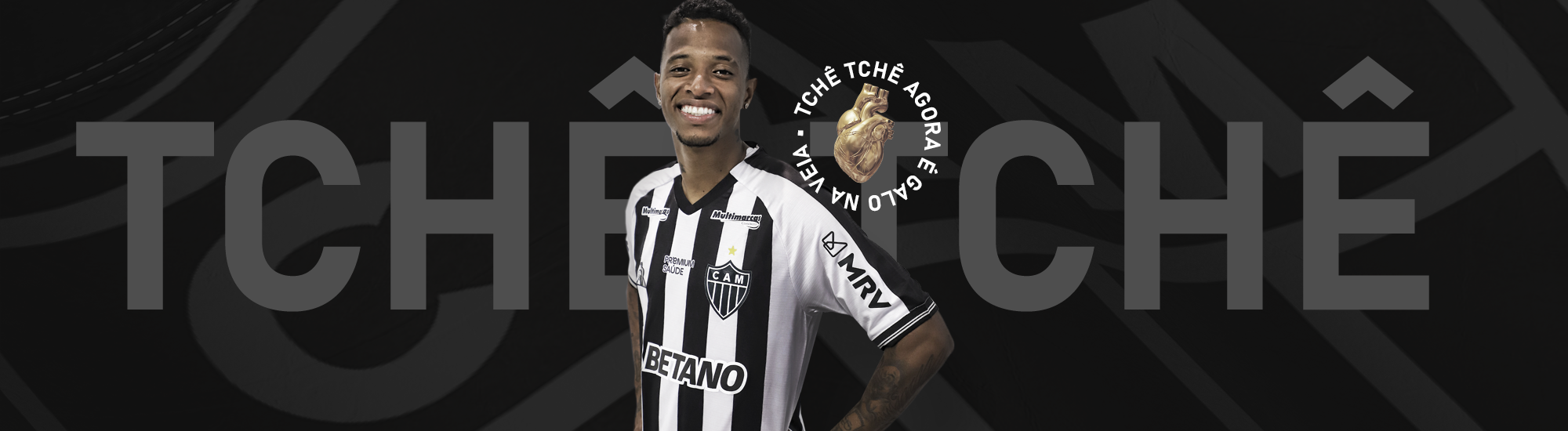Tchê Tchê reforça o Galo - Clube Atlético Mineiro