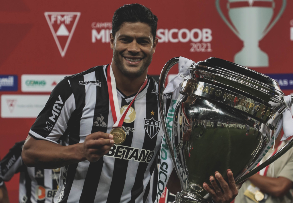 Hulk projeta seguir fazendo história no Galo - Clube Atlético Mineiro