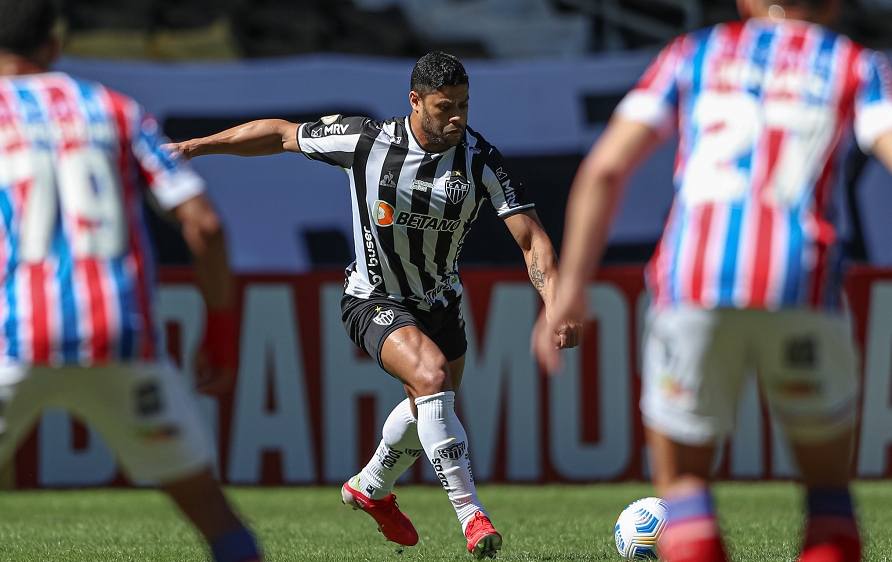 Em “festa” de Hulk, Galo faz 3 a 0 no Bahia - Clube Atlético Mineiro