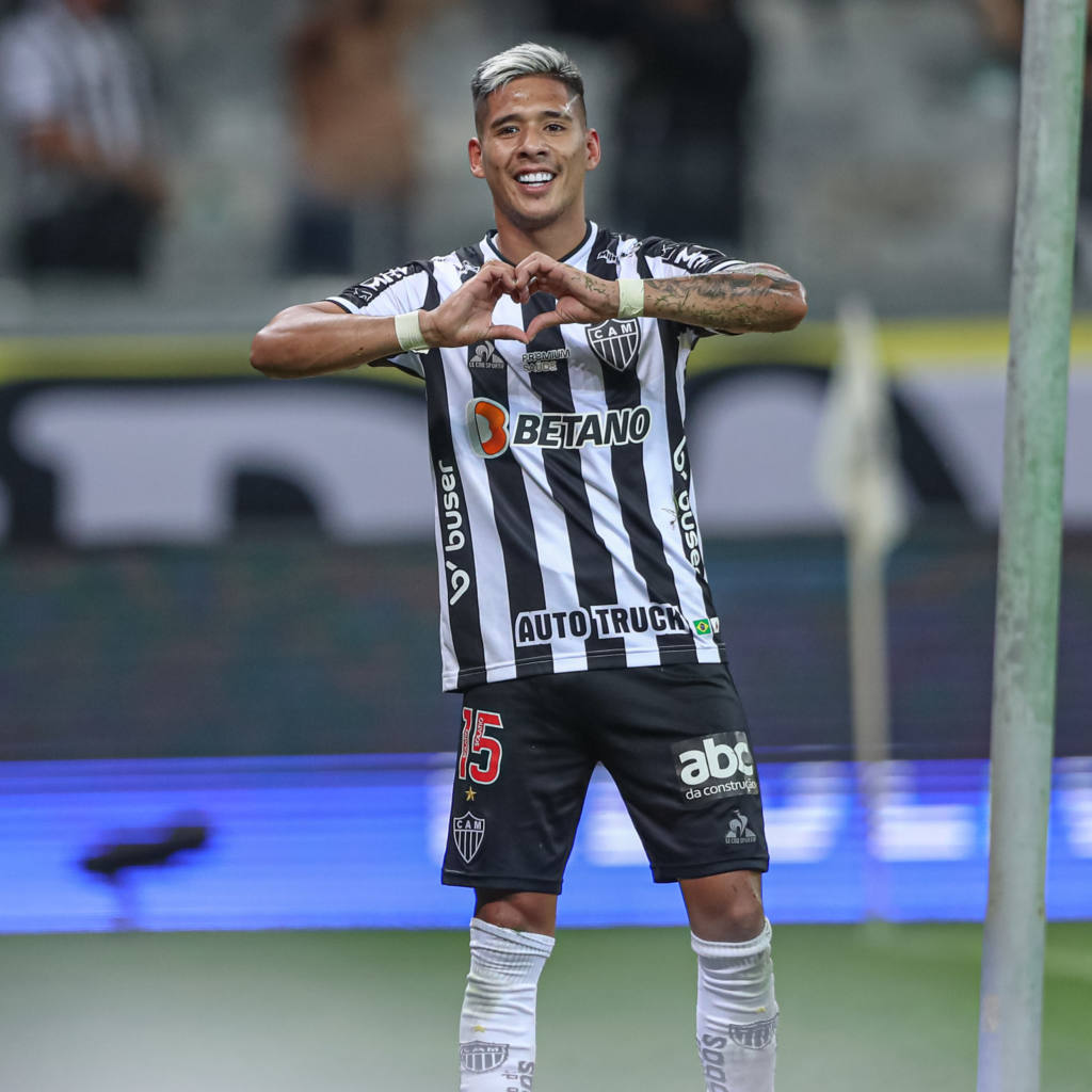 Zaracho concorre ao prêmio de gol mais bonito da Libertadores - Clube ...