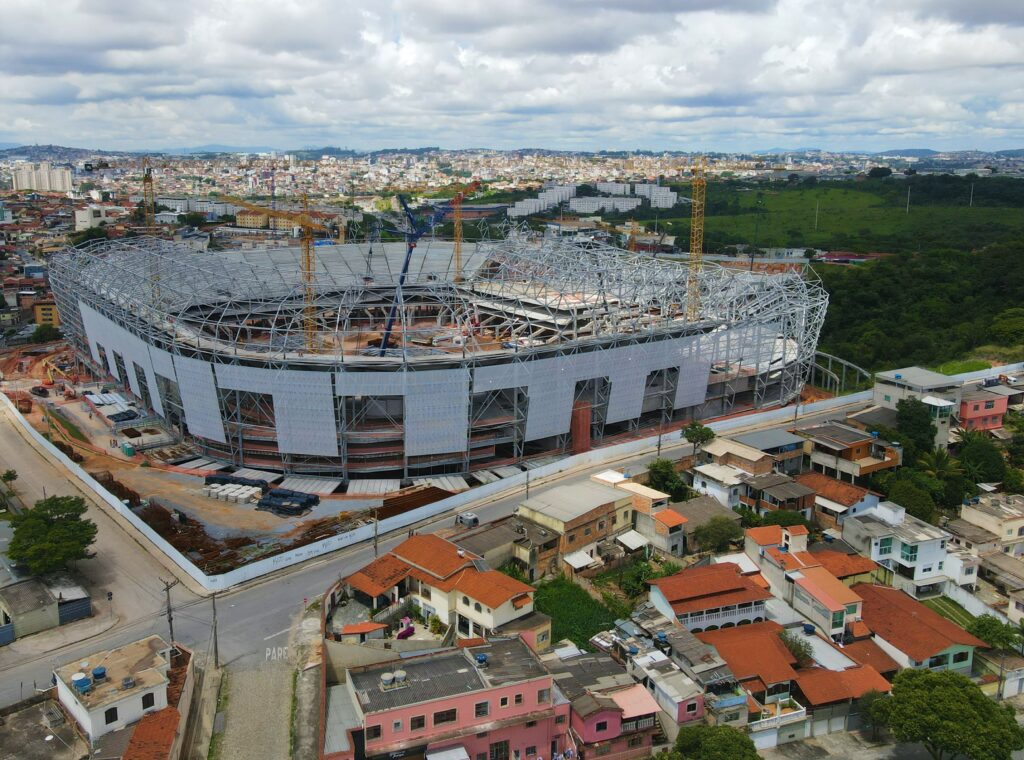 Arena MRV encerra 2021 comemorando números importantes - Clube Atlético ...