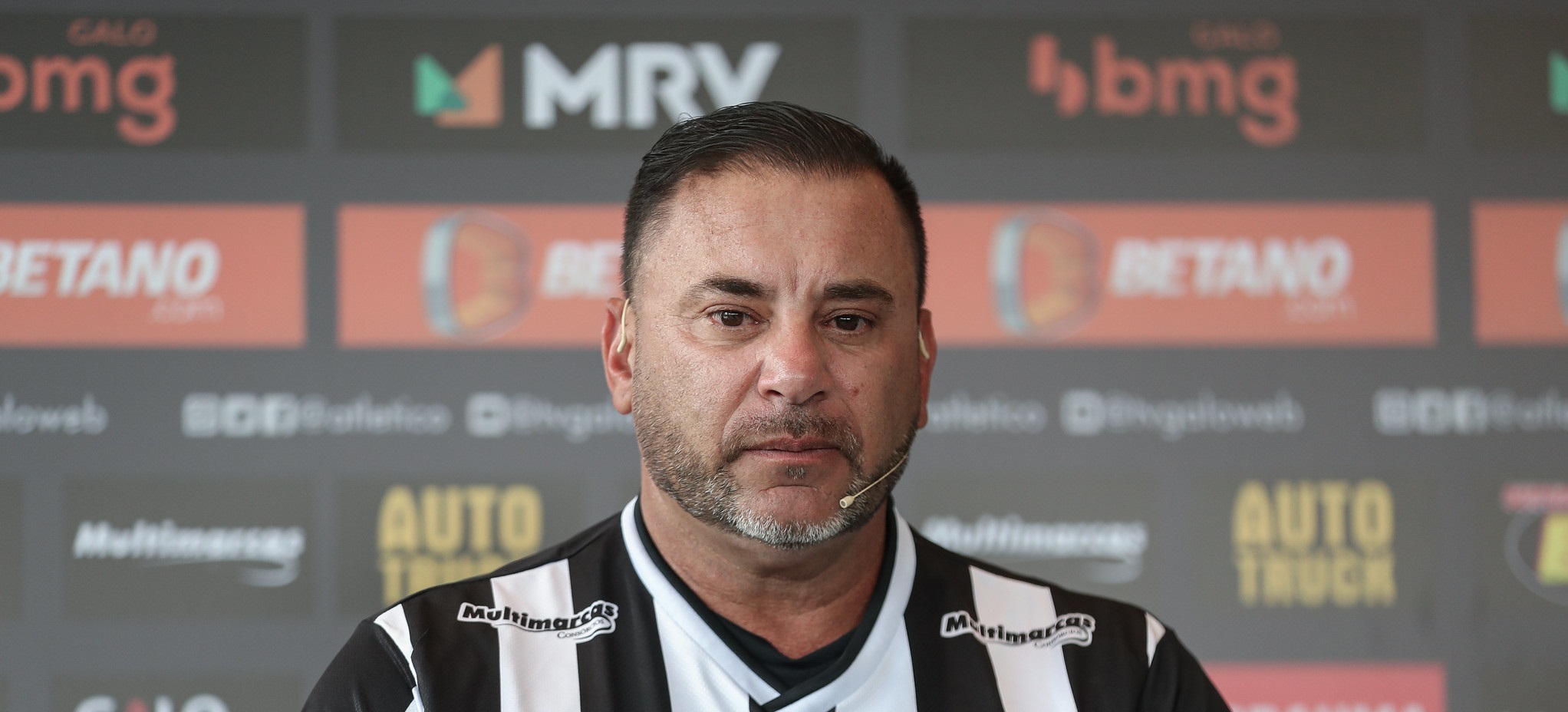 "Vamos lutar por todos os títulos", afirma El Turco - Clube Atlético ...