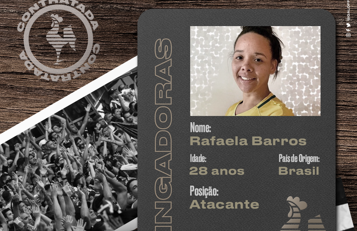 Rafaela Barros chega para reforçar o ataque alvinegro - Clube Atlético ...