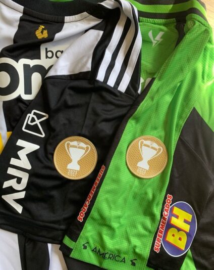 Final com novo uniforme - Clube Atlético Mineiro
