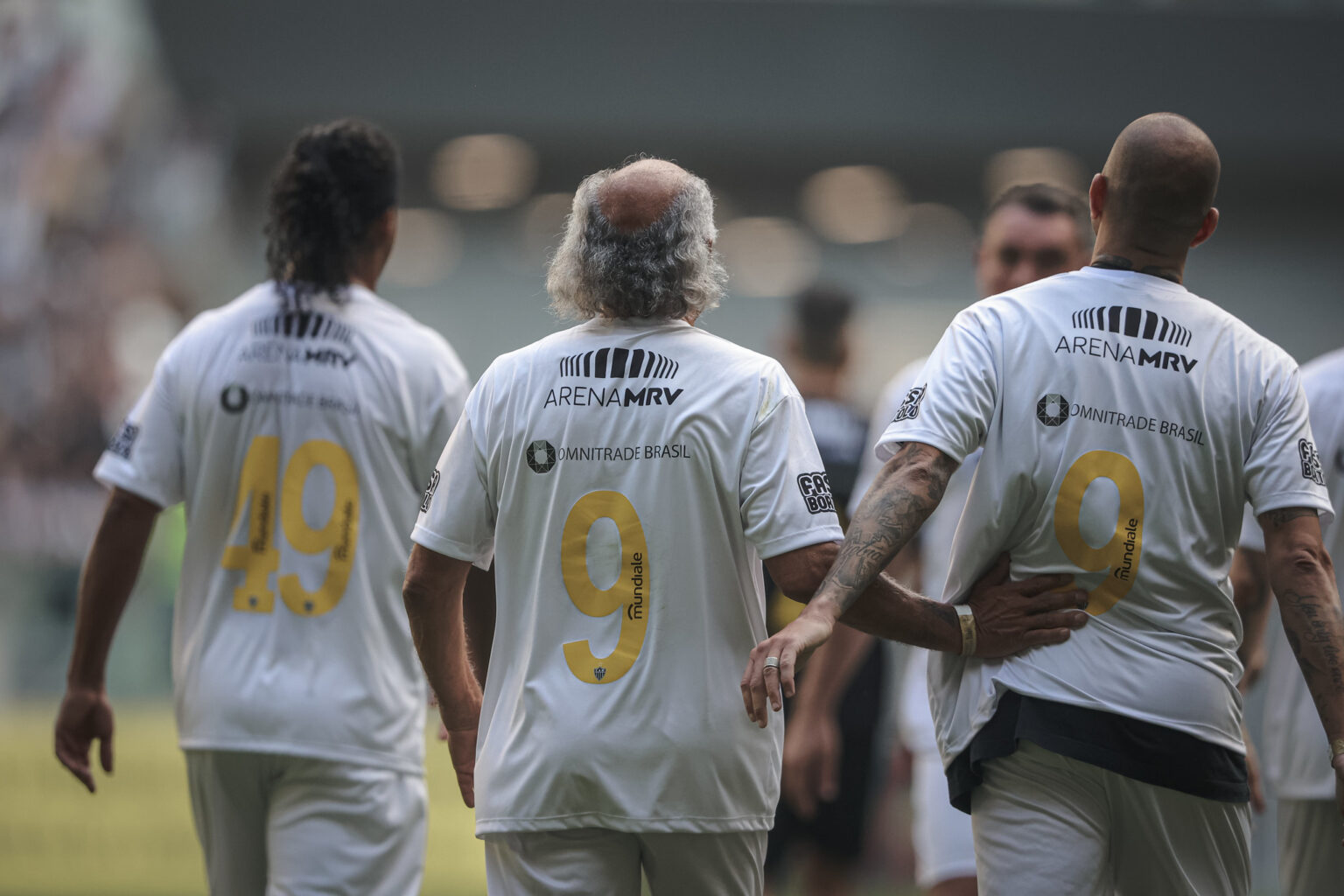 Emoção marca o Lendas do Galo - Clube Atlético Mineiro