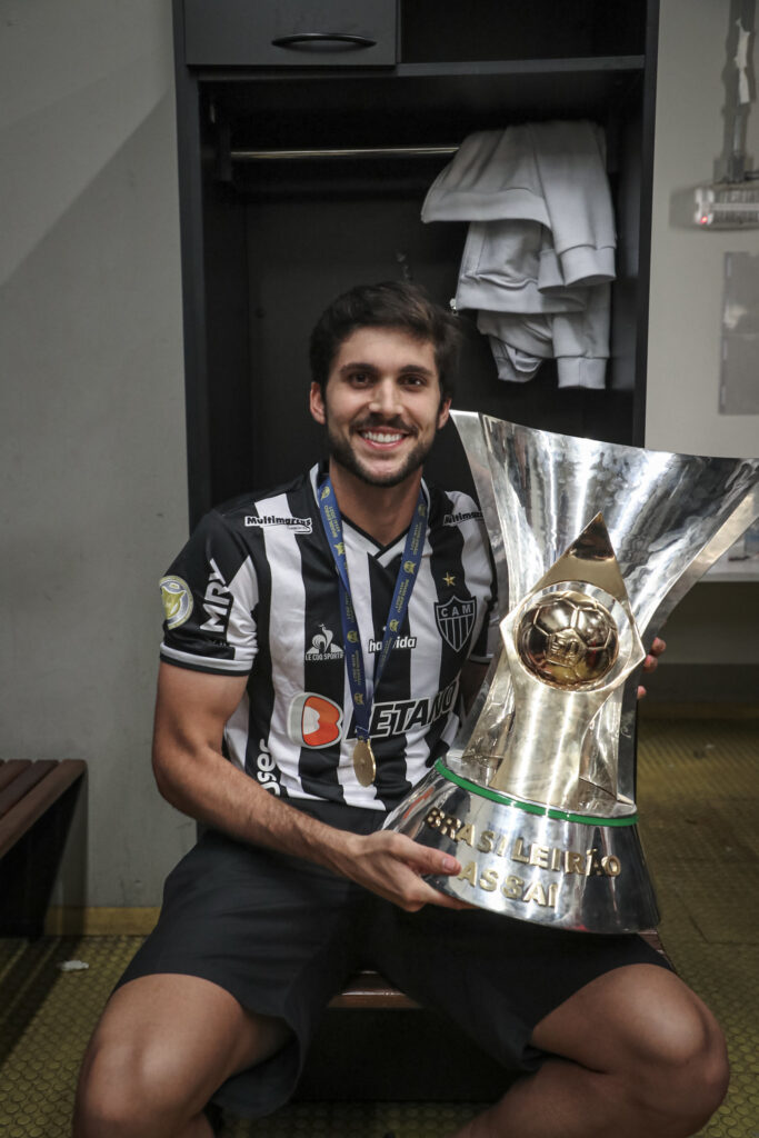 Igor Rabello completa cinco anos de Galo - Clube Atlético Mineiro