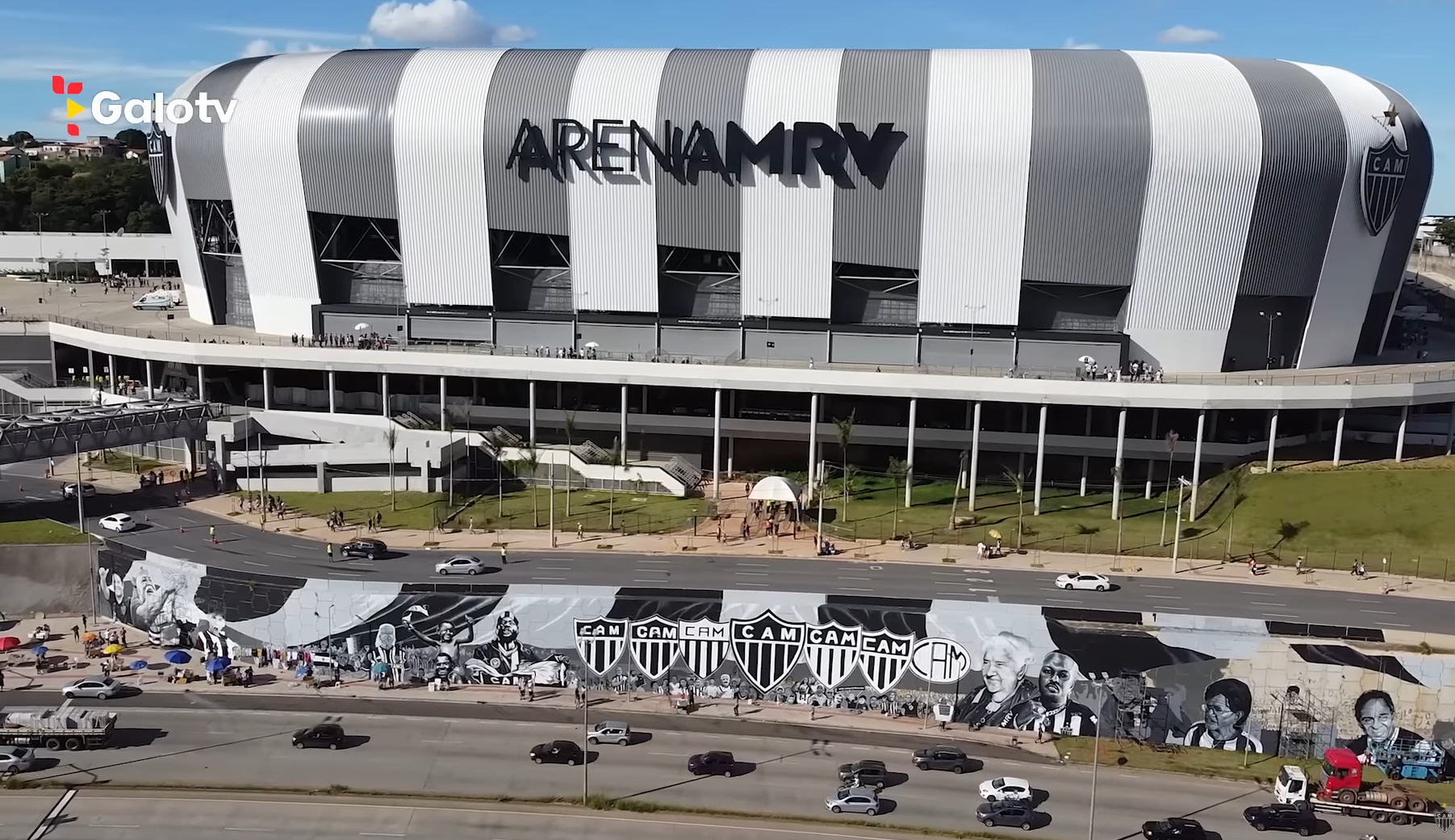 Arena MRV inicia novo cadastramento de veículos para moradores do ...