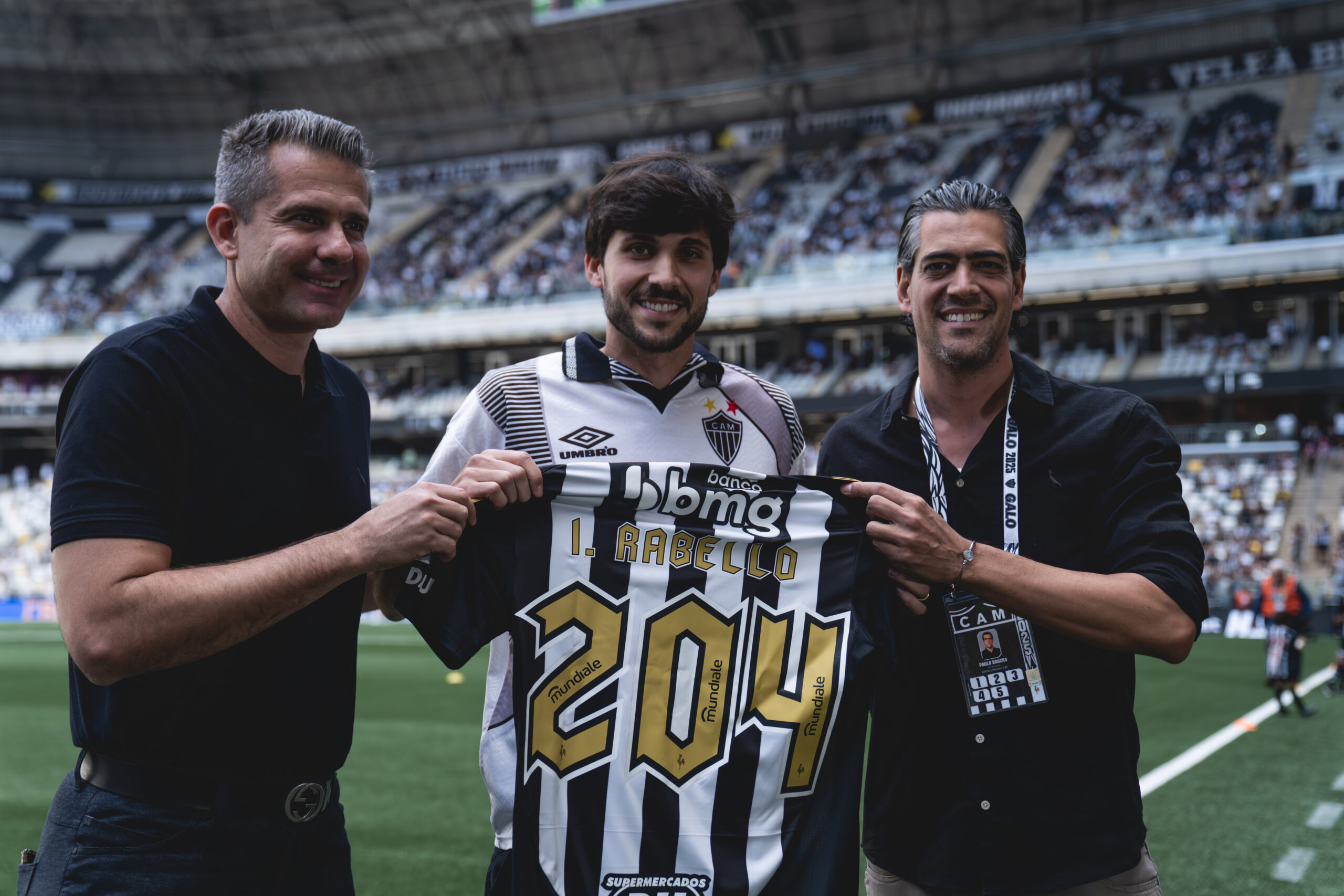 Obrigado, Igor Rabello! - Clube Atlético Mineiro